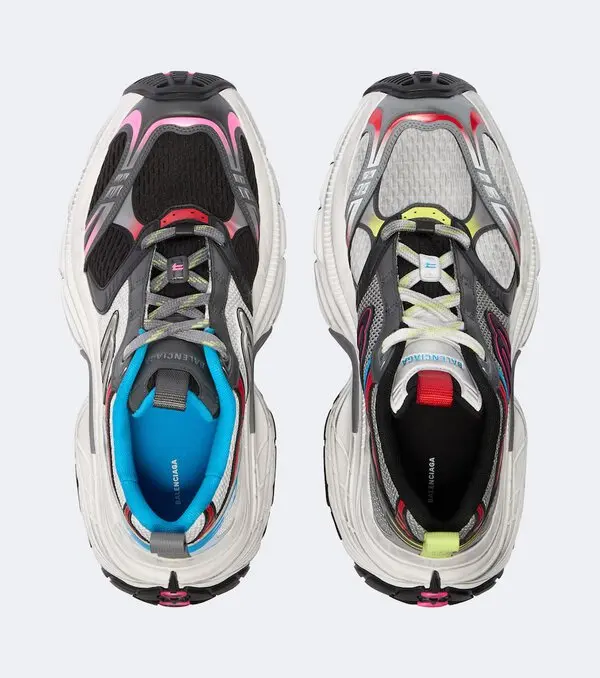 Balenciaga 6xl Mesh Sneakers - Multicoloured