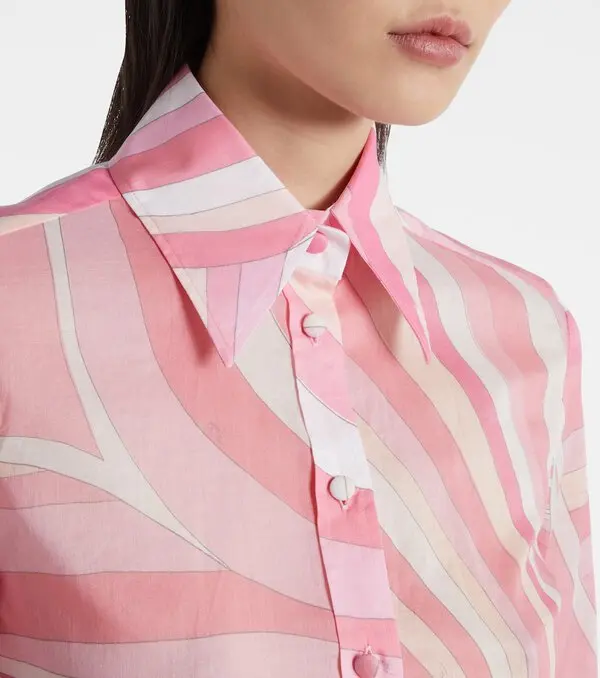 Emilio Pucci Iride Cotton Shirt