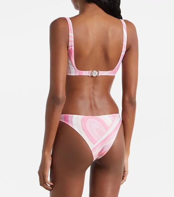 Emilio Pucci Iride Bikini Bottoms - Multicoloured