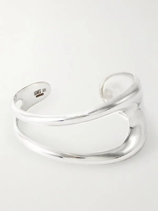 Agmes Leona Sterling Cuff - Silver