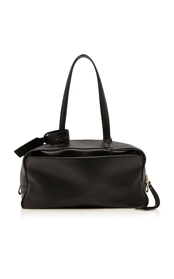 Balenciaga Leather Holdall
