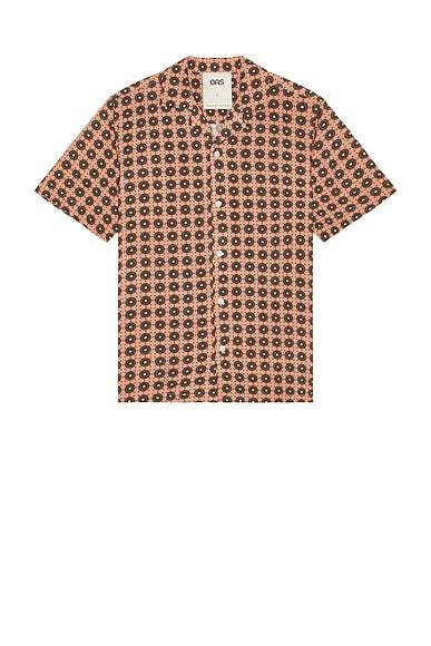 Oas Blush Lumo Viscose Shirt