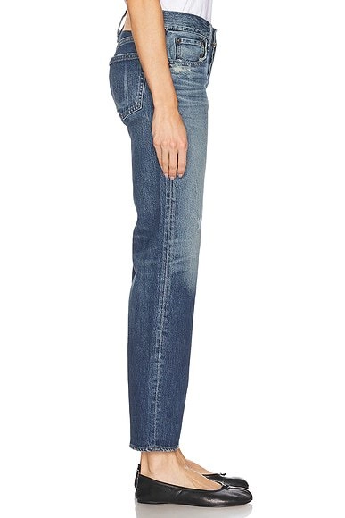 Moussy Vintage Cedarhurst Straight Low Jeans