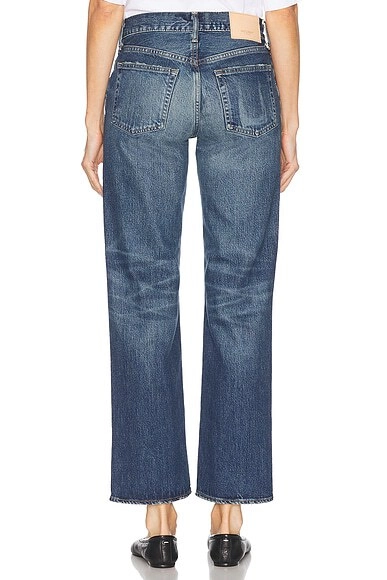 Moussy Vintage Cedarhurst Straight Low Jeans