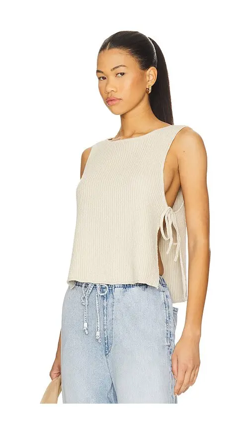 Free People X Lizzie Sweater Top