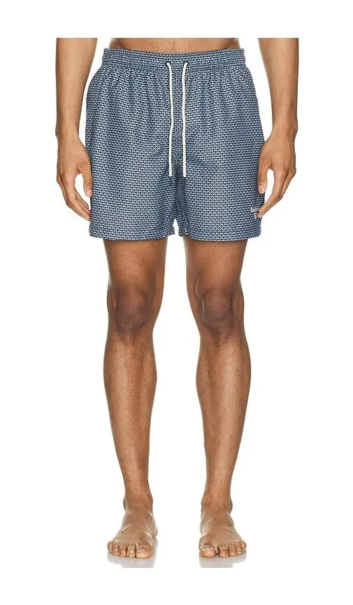 Barbour Shell Swim Short - Blue