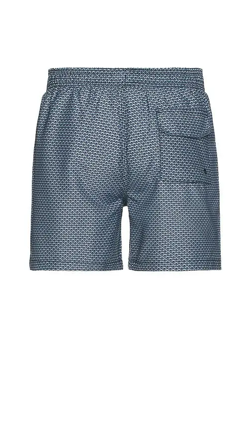 Barbour Shell Swim Short - Blue