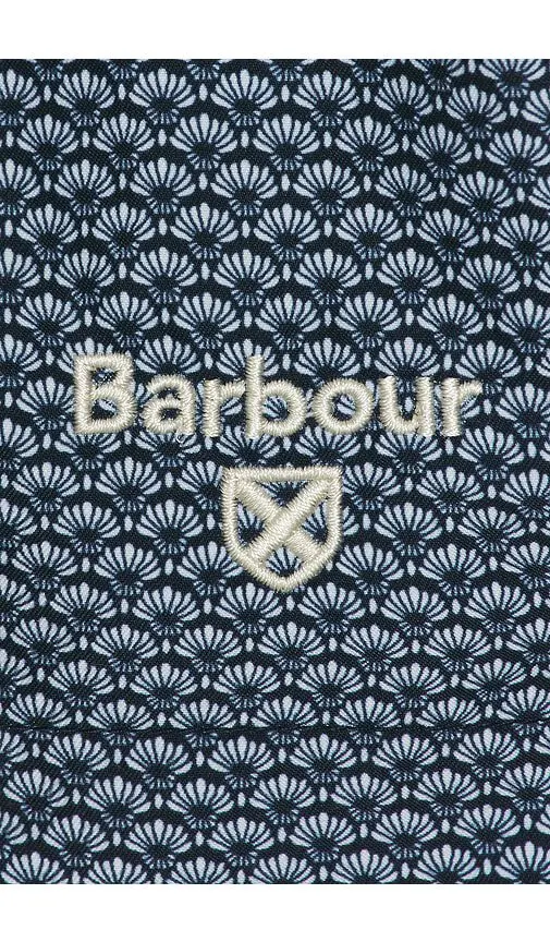 Barbour Shell Swim Short - Blue