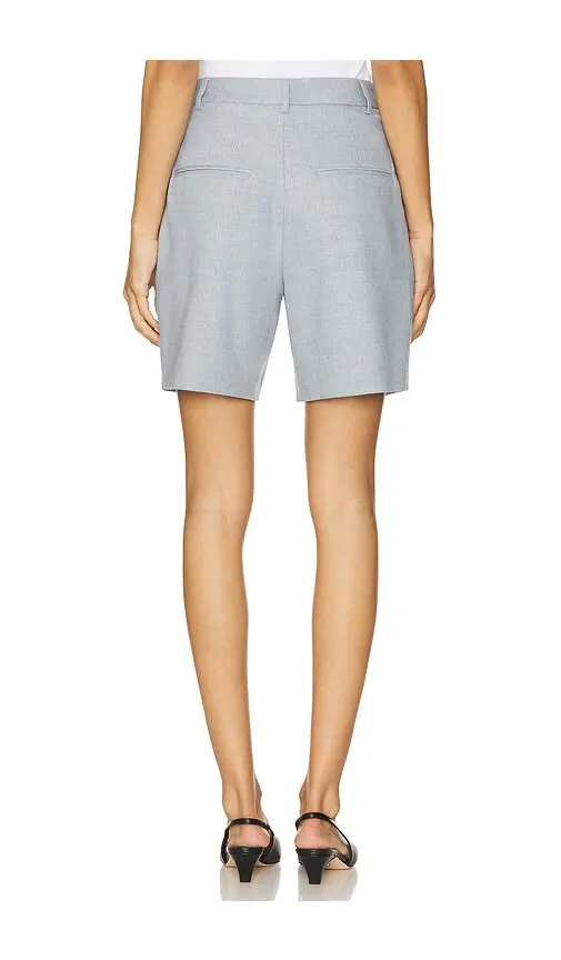 ANINE BING Tailored Mid-rise Shorts