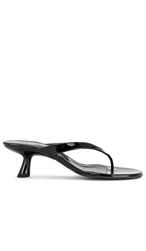 SIMONMILLER Beep Thong Sandal - Black