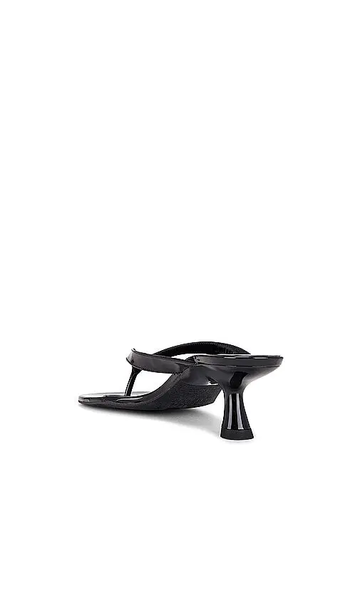 SIMONMILLER Beep Thong Sandal - Black