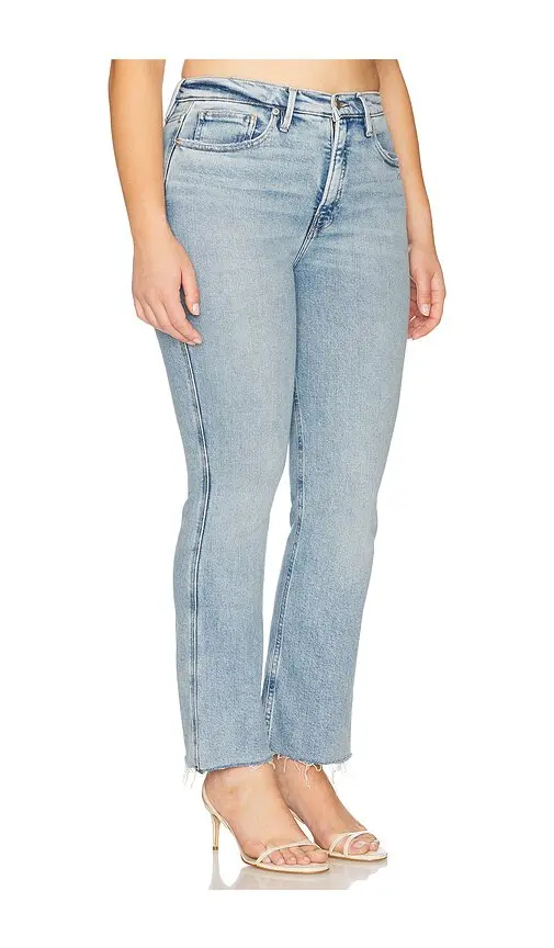 Good American Good Standard Kick Flare Jeans