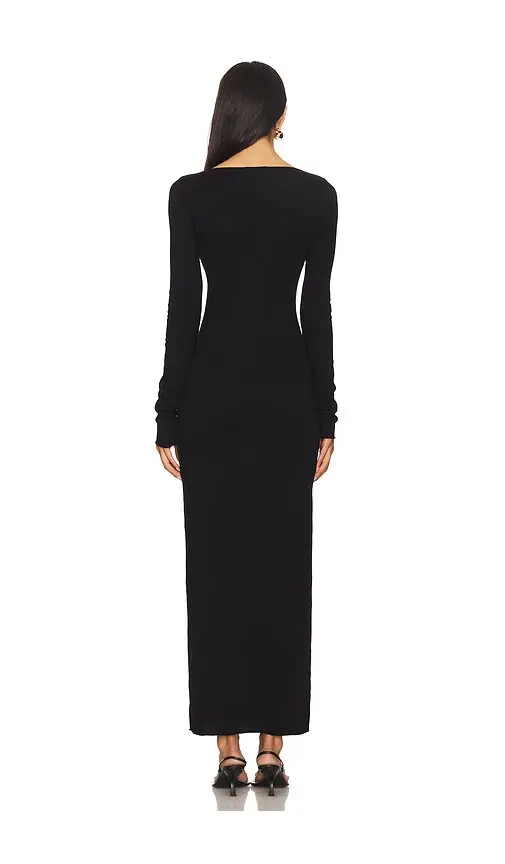Cotton Citizen Marbella Long Sleeve Maxi Dress