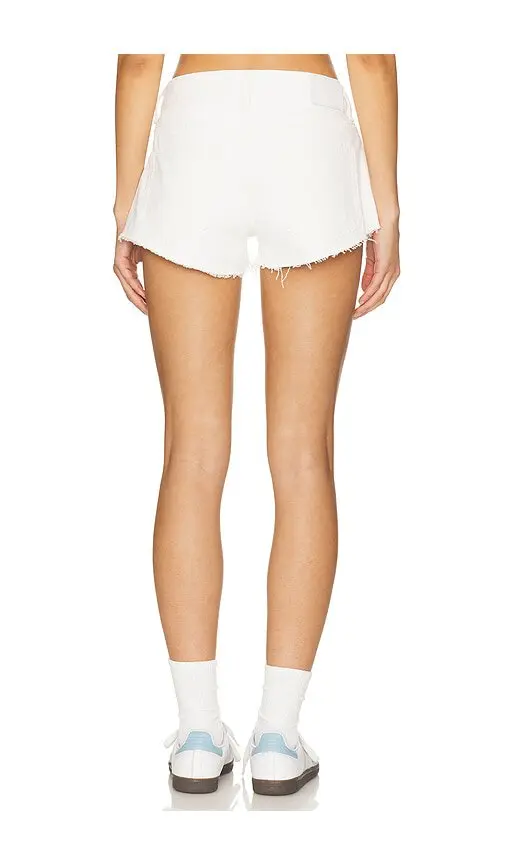 EB DENIM Low Rise Cut Off Shorts