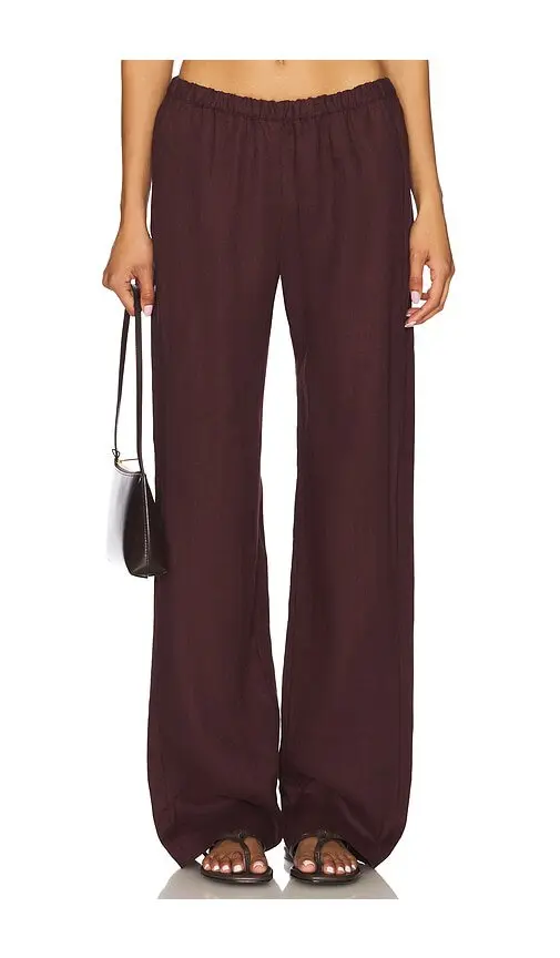 Enza Costa X Revolve Everywhere Pants In . Also