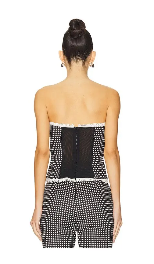 WeWoreWhat Strapless Corset