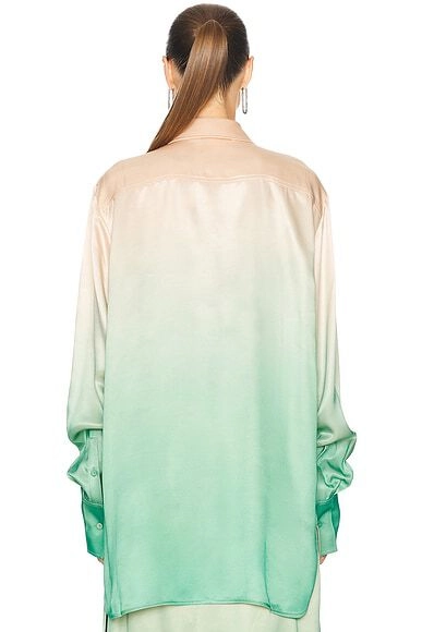 JIL SANDER Tie Neck Shirt