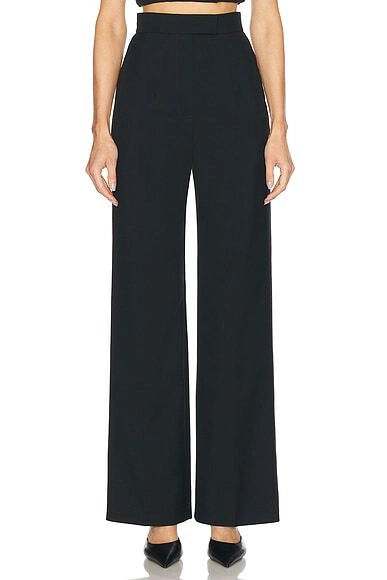 Alexander McQueen Wool Gabardine Trouser