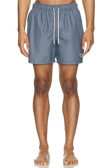 Barbour Shell Swim Short - Navy