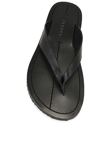 A.emery Flora Sandal - Black