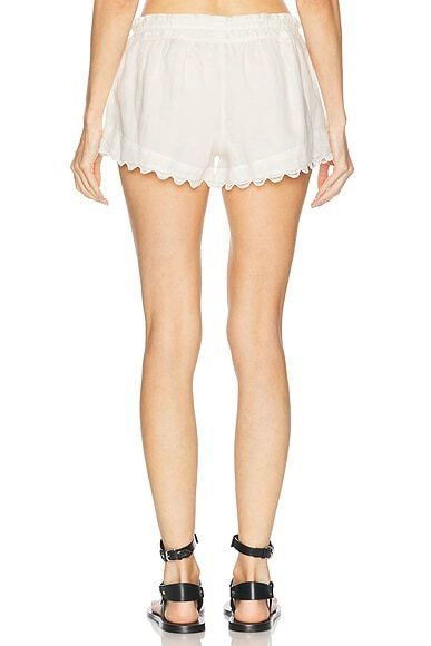 Isabel Marant Étoile Lola Short - Ecru