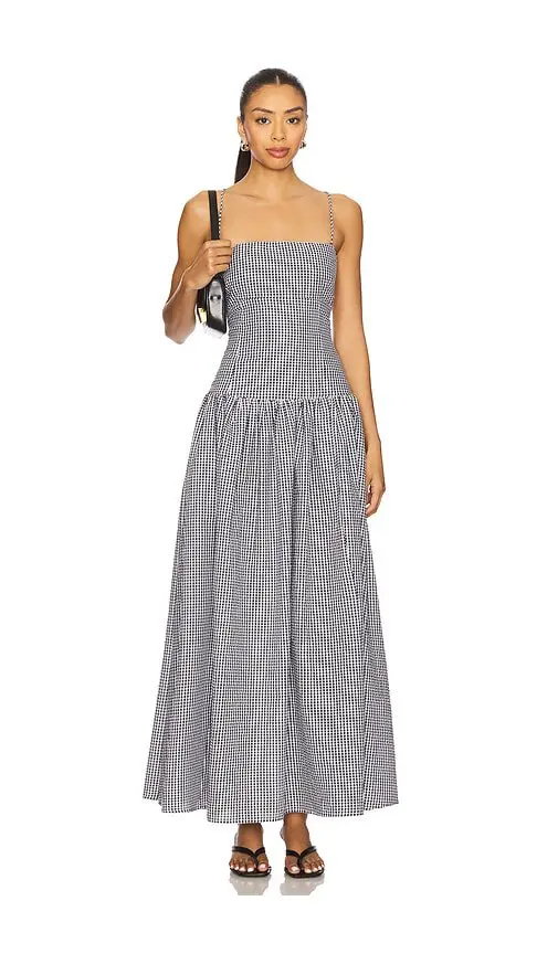 Tularosa Reese Maxi Dress - Black