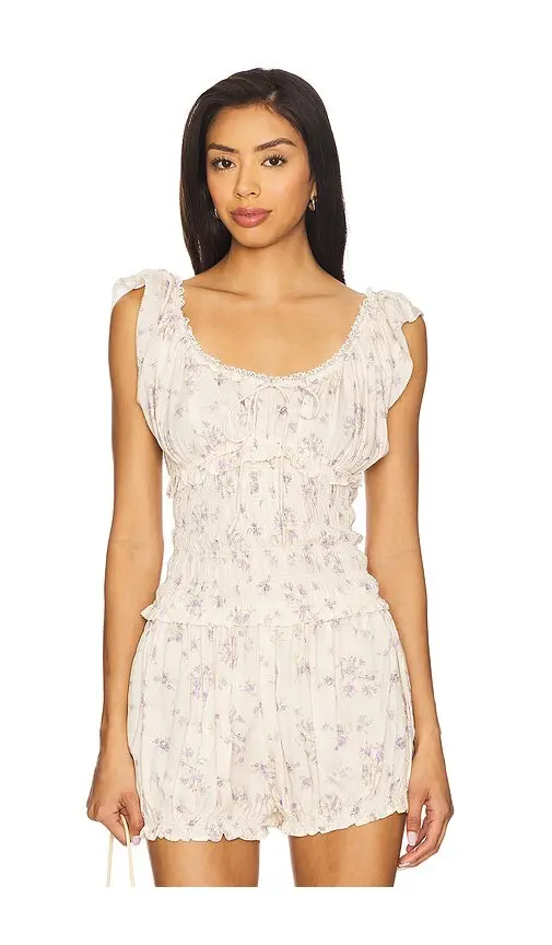 Tularosa Lori Top - Cream