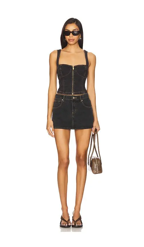 Abrand Denim Cara Denim Top