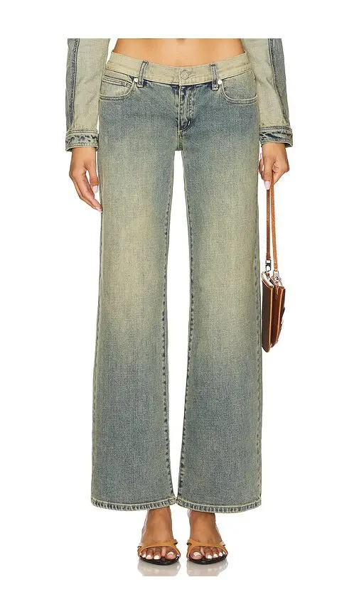 Abrand Denim 99 Wide Leg Jeans