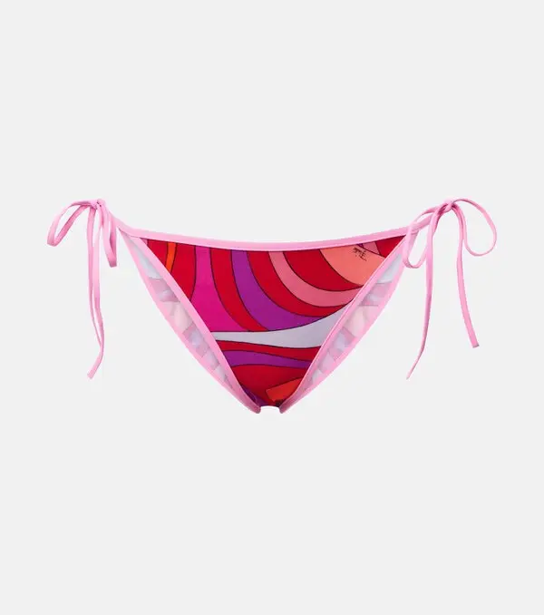 Emilio Pucci Iride Bikini Bottoms - Multicoloured