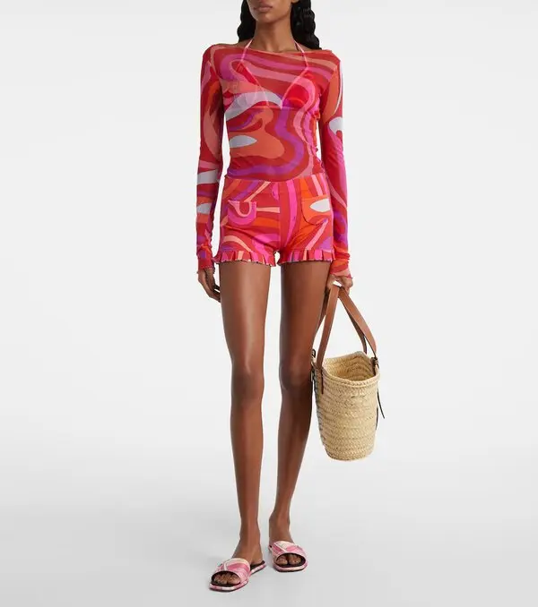 Emilio Pucci Iride Bikini Bottoms - Multicoloured