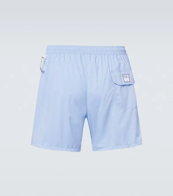 Fedeli Madeira Swim Trunks - Blue