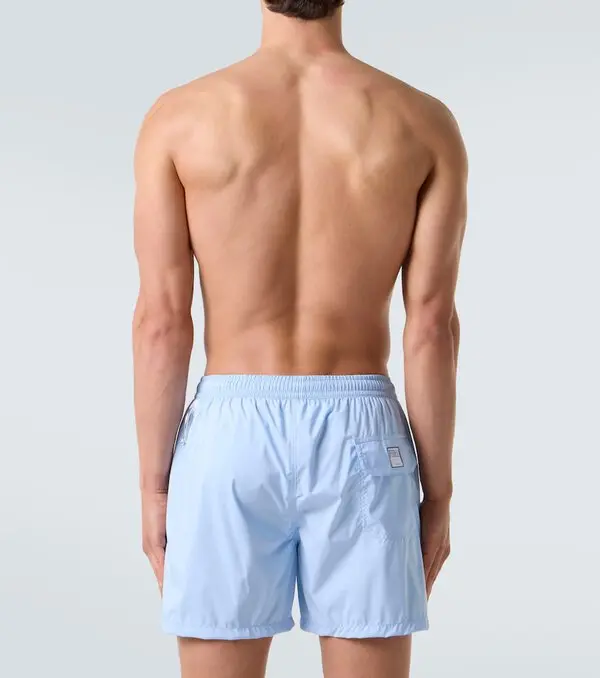 Fedeli Madeira Swim Trunks - Blue