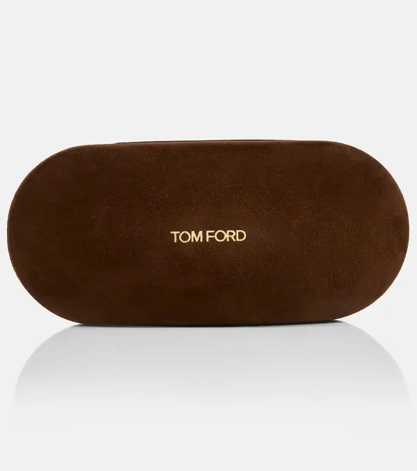 TOM FORD Bronson Aviator Sunglasses - Brown