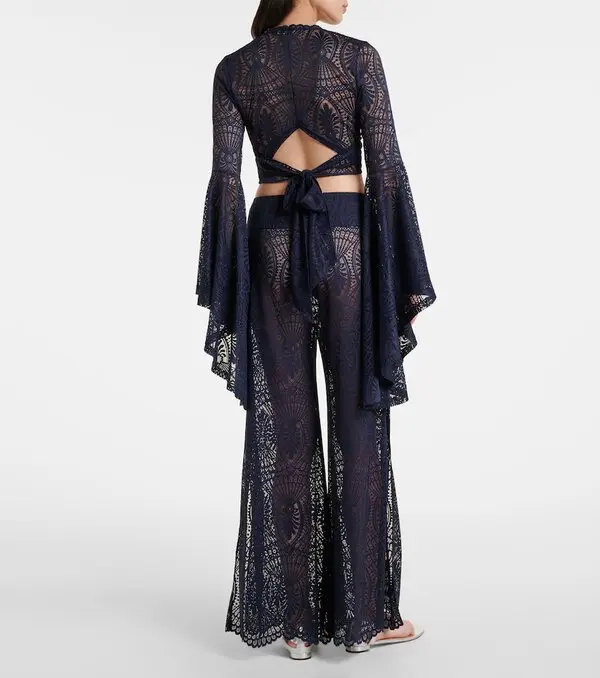 ALEXANDRA MIRO Talia Lace Top