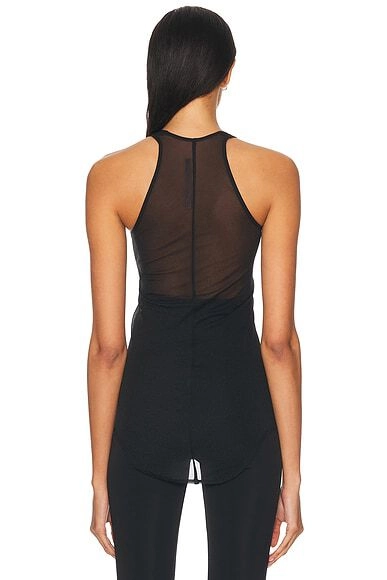 Rick Owens Sleeveless Sheer Tank Top