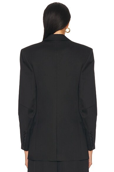 Alexandre Vauthier Satin Tailoring Blazer