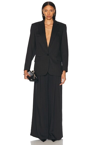 Alexandre Vauthier Satin Tailoring Blazer