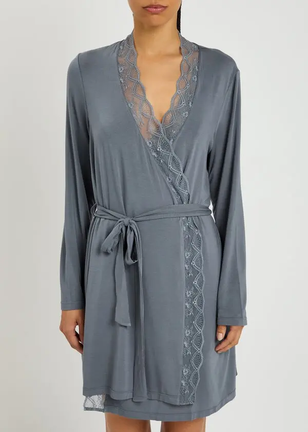 Eberjey Georgina Jersey Robe