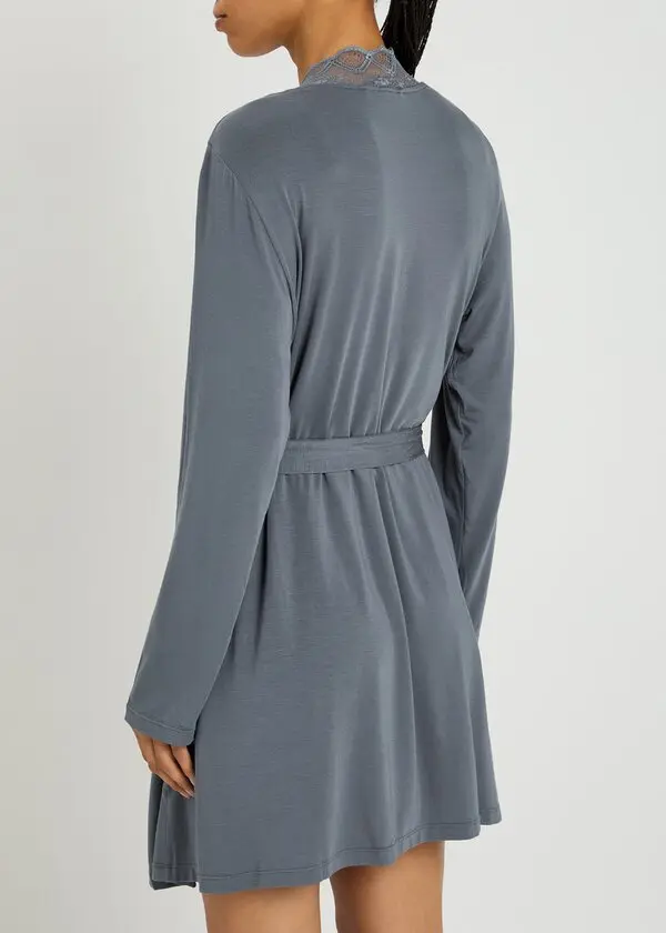 Eberjey Georgina Jersey Robe