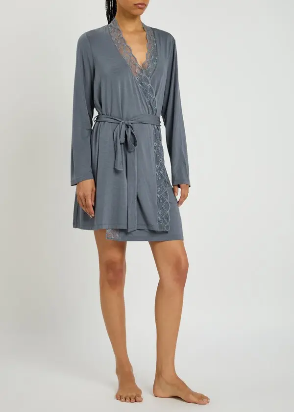 Eberjey Georgina Jersey Robe