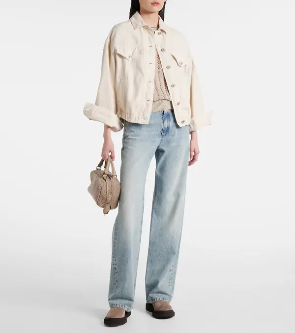 Brunello Cucinelli Suede Ankle Boots