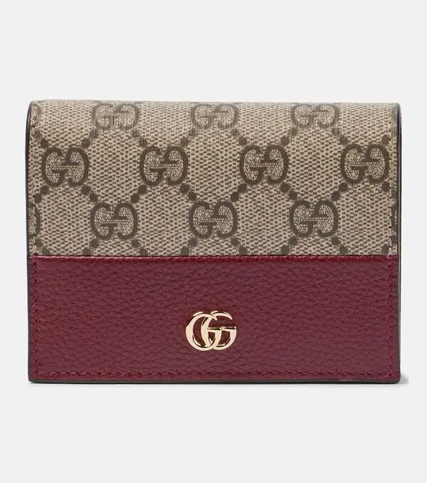 Gucci Marmont Mini Wallet - Multicoloured
