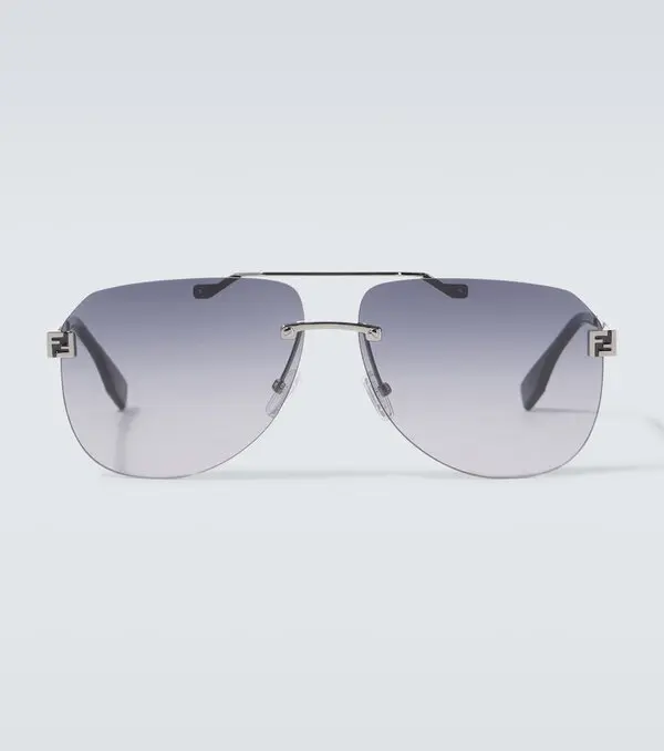 Fendi Aviator Sunglasses - Grey