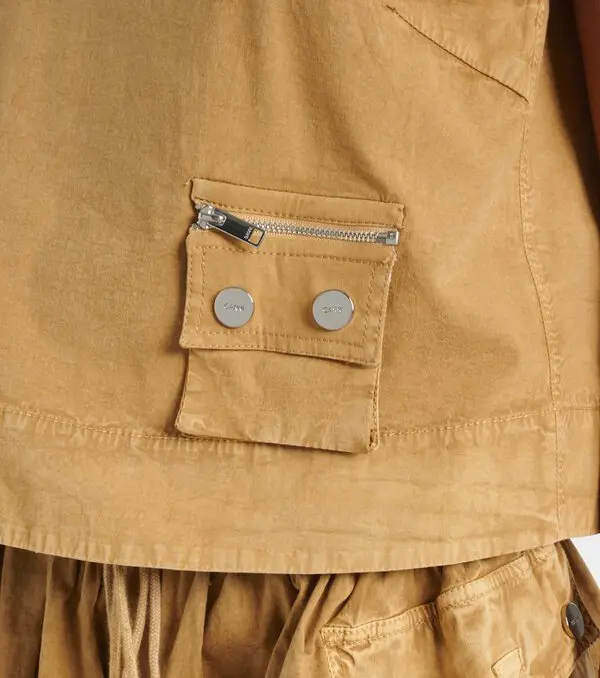 GANNI Cotton-blend Vest
