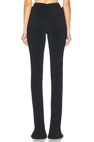 MUGLER Split Hem Trousers