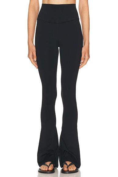 Splits59 Raquel High Waist Supplex Flare 32” Legging - Black