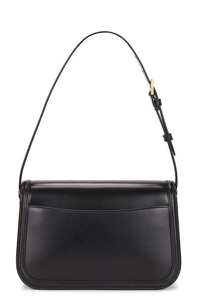 Saint Laurent Small Solferino Shoulder Bag - Nero