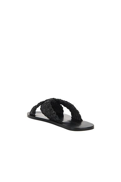 Saint Laurent Party Flat Sandal