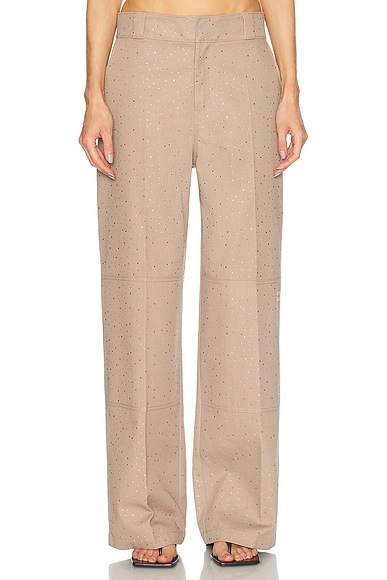 Alexander Wang Mid Rise Workwear Pant